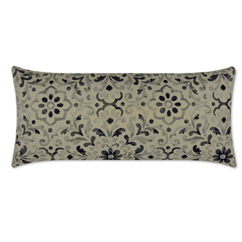 D.V. Kap Laura Lumbar Outdoor Decorative Throw Pillow | Wayfair
